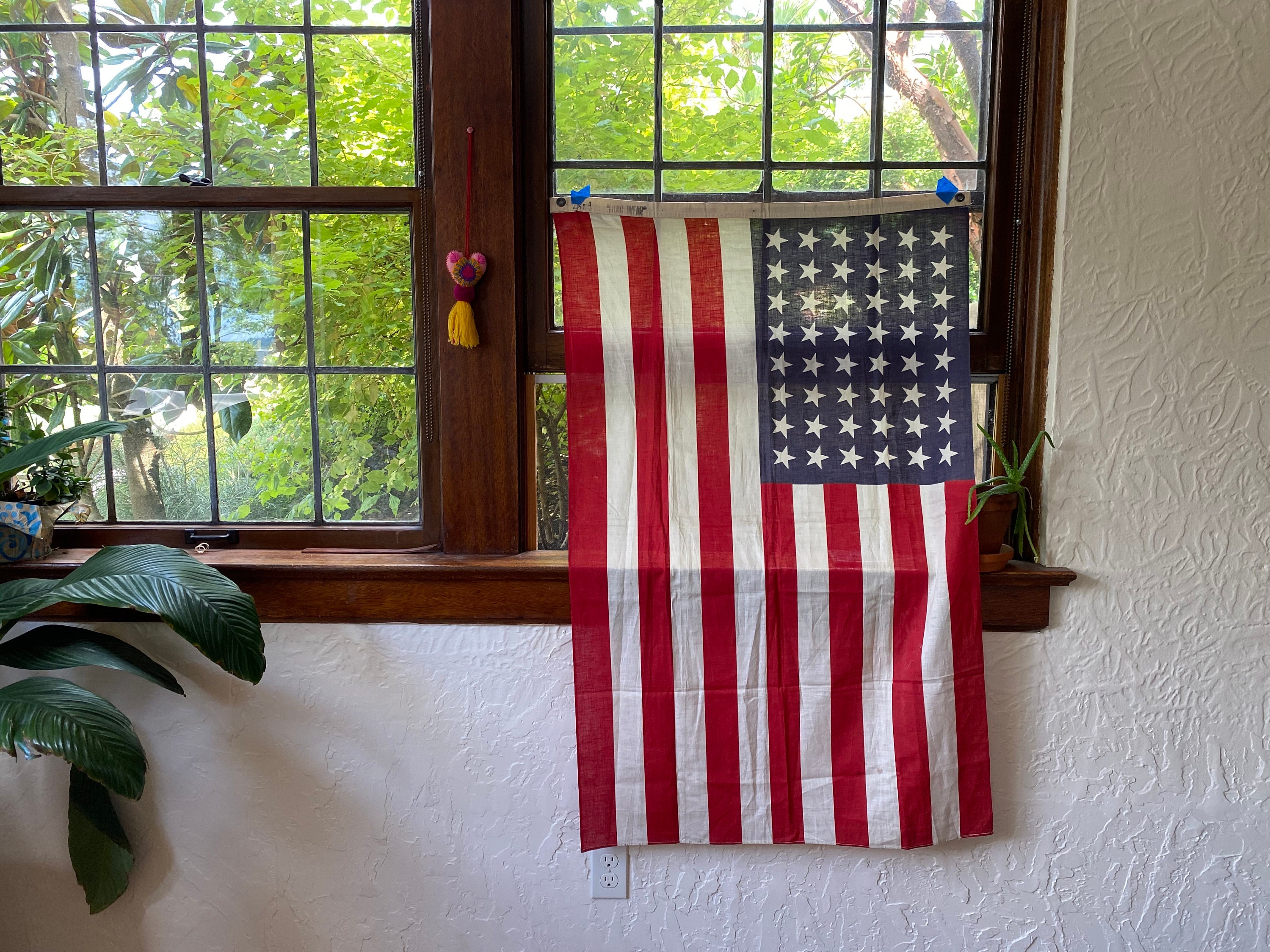 Colonial Usa Flag