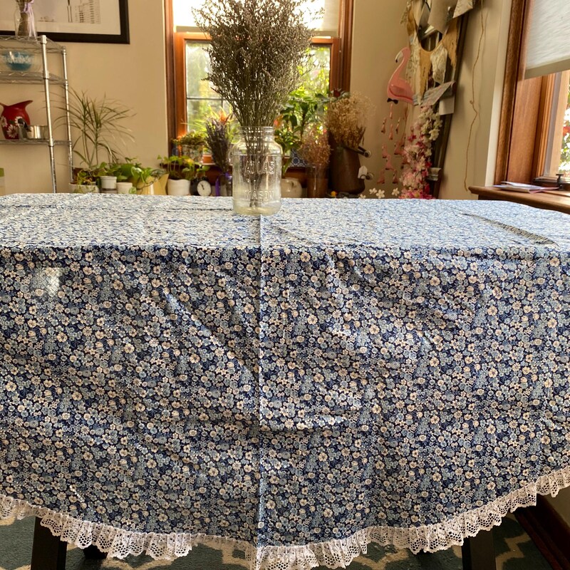 Floral Tablecloth - Etsy