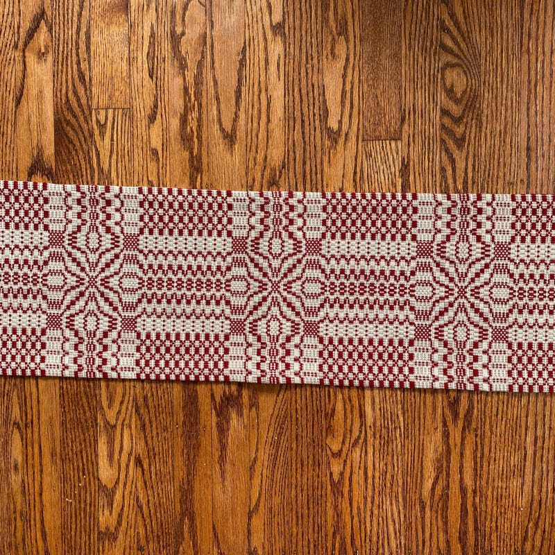 Swedish Table Runner - Etsy