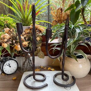 Pair of Antique Primitive Rush Lamps, Rush Lamps, Primitve Home Decor ...