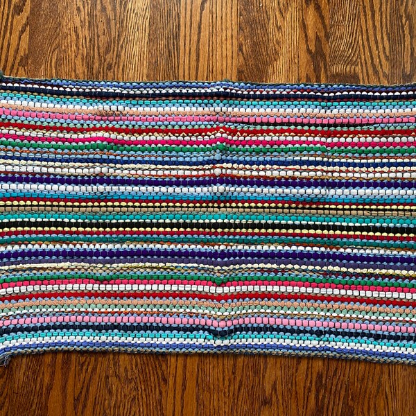 Woven Rag Rugs - Etsy