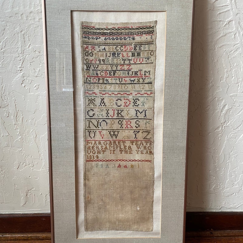 Victorian Sampler - Etsy
