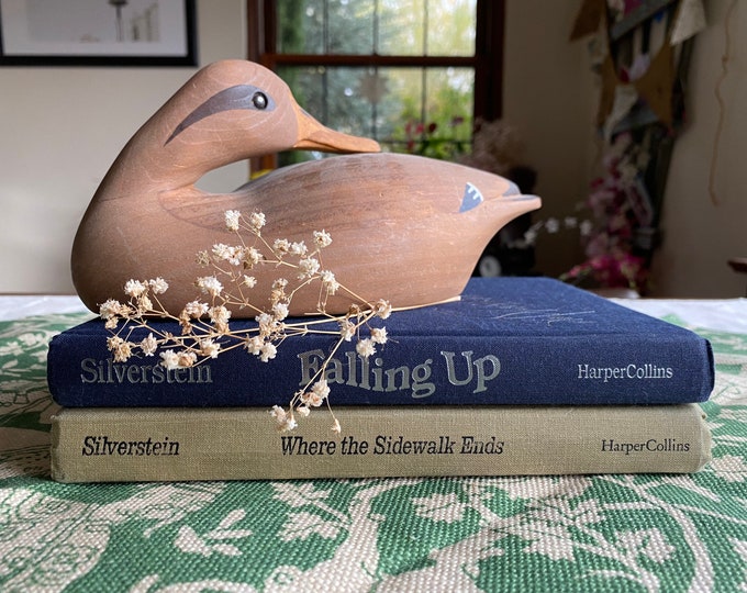 Vintage Shel Silverstein Book Bundle, Where the Sidewalk Ends and ...