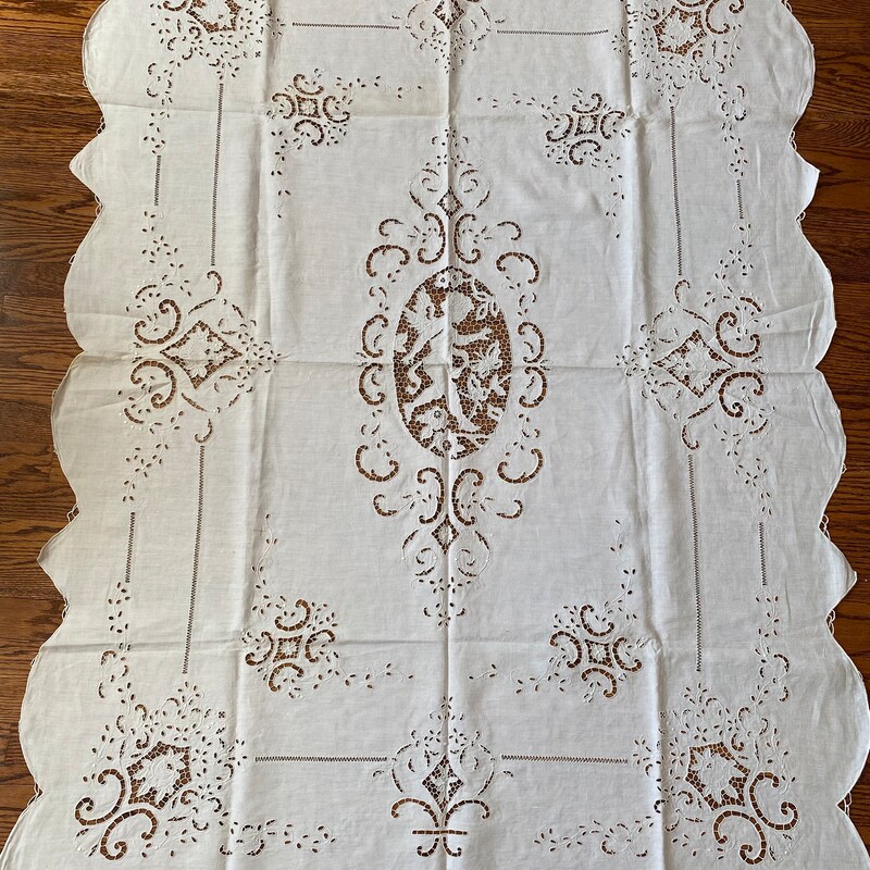 Italian Tablecloth - Etsy