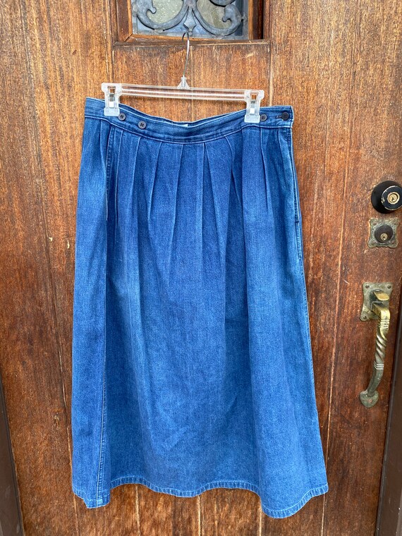 1970s Calvin Klein Denim Skirt, Denim Skirts for Wome… - Gem