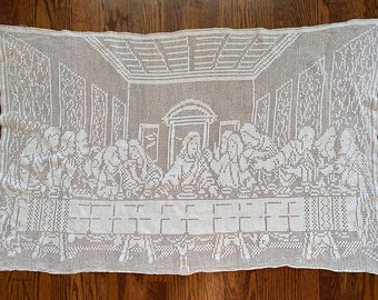 Crochet the Last Supper - Etsy