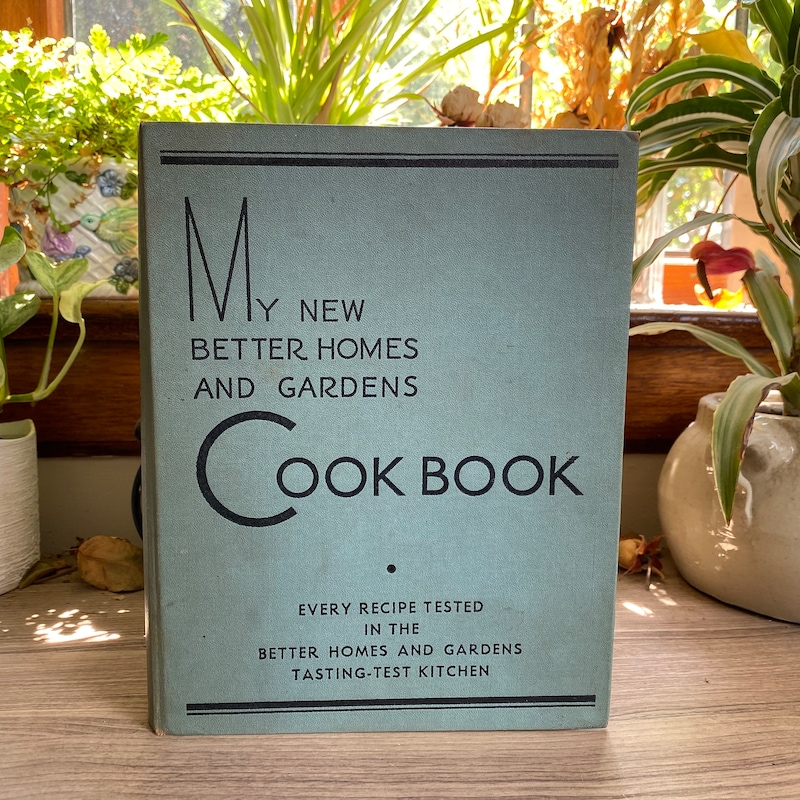 1930s Cookbook - Etsy