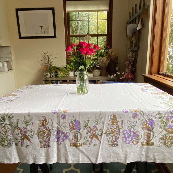 California Handprints Tablecloth - Etsy