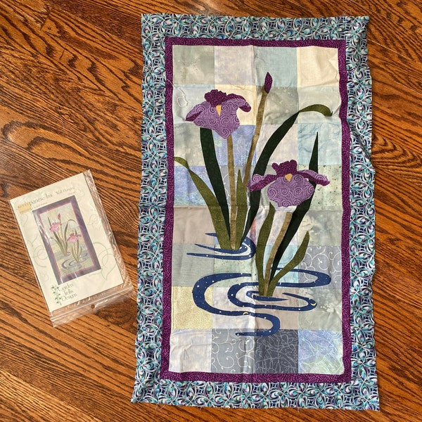 Iris Quilt - Etsy