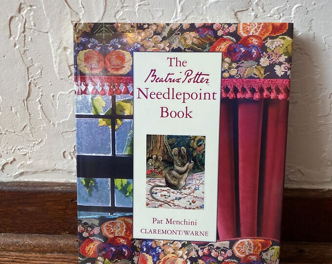 1990 Beatrix Potter Needlepoint Book, Beatrix Potter Book Set ...