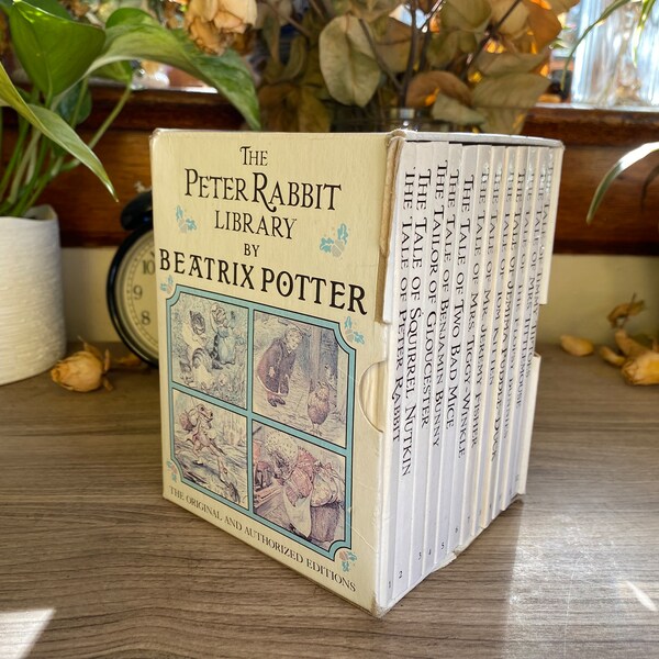 Beatrix Potter - Etsy