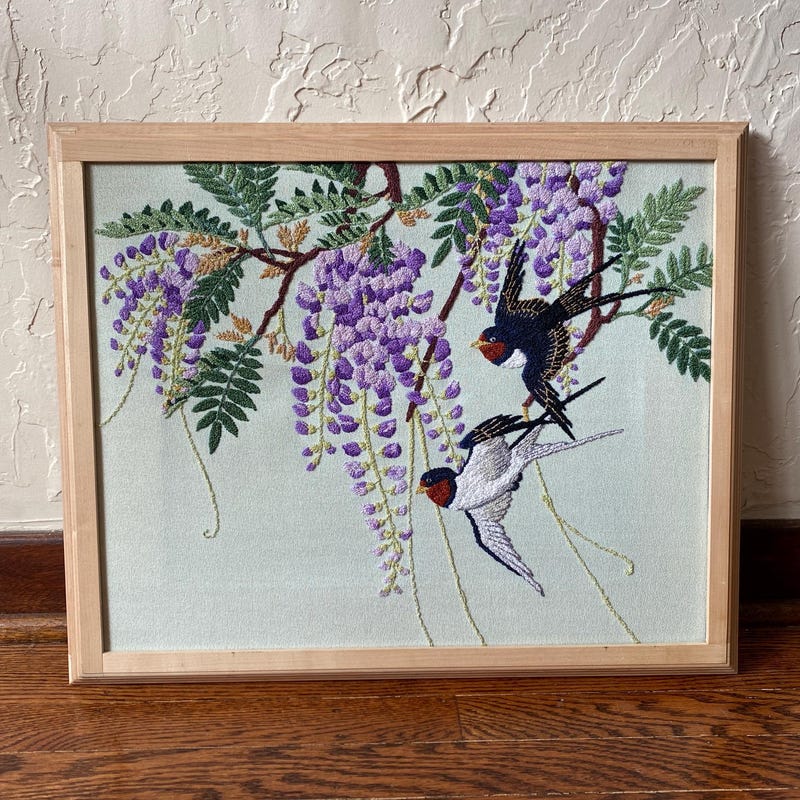 Bunka Embroidery - Etsy