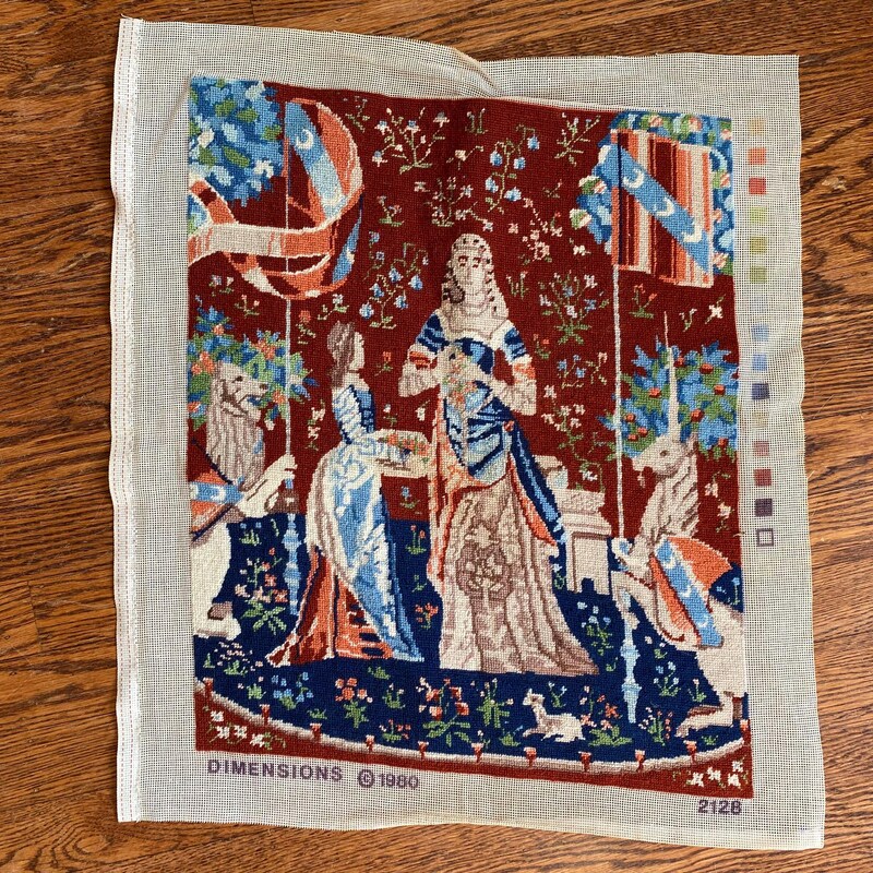Vintage Needlepoint - Etsy