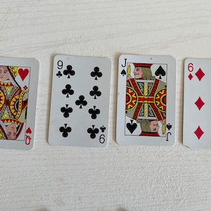 Vintage Retro Arabesque Flower KEM Playing Cards, KEM Playing Cards ...