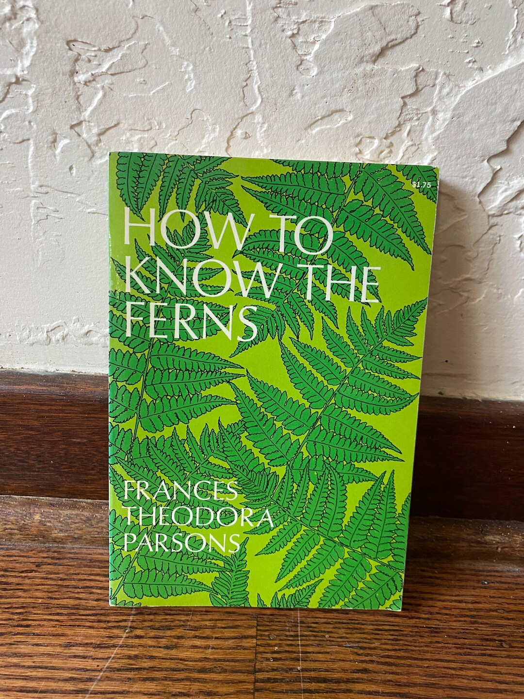 1961 How to Know the Ferns Book, Fern Book, Botanical Book, Botanical ...