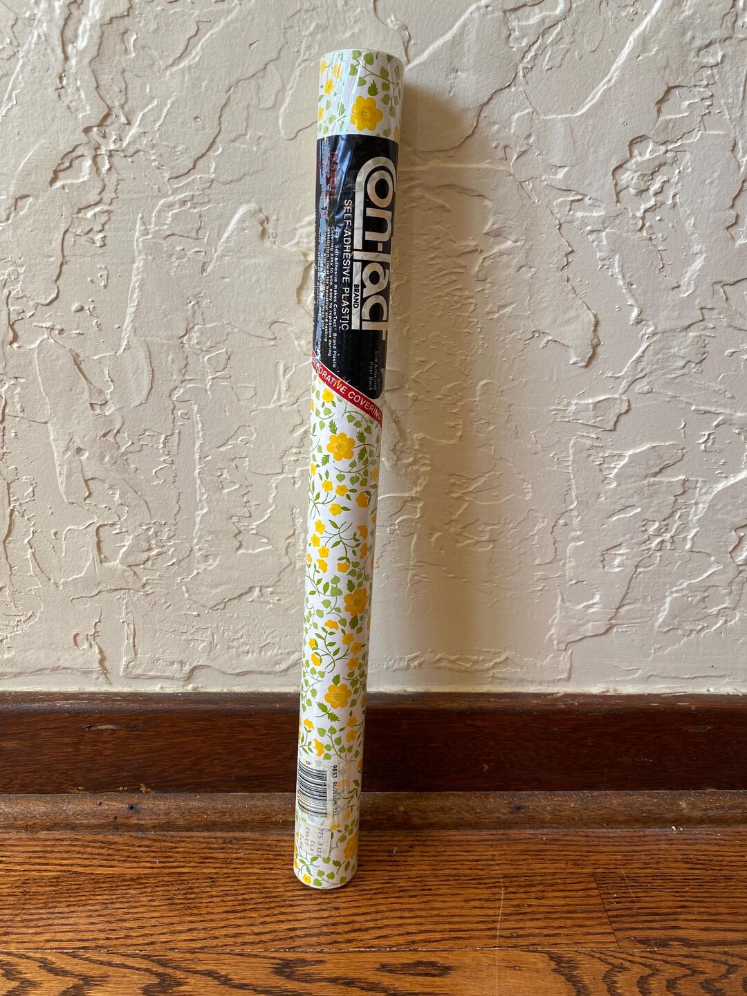 NOS 1985 Rubbermaid Blossom Yellow Contact Paper, Contact Paper for ...