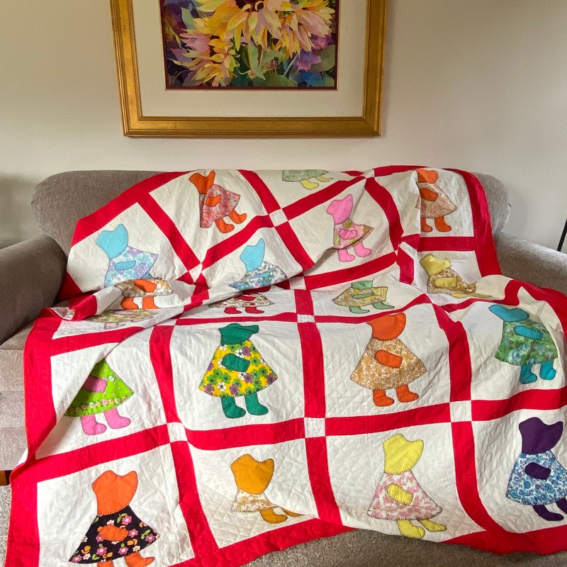 Sun Bonnet Sue - Etsy