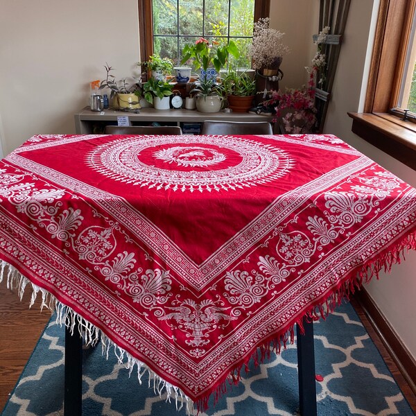 Victorian Tablecloth - Etsy
