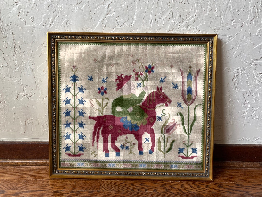 18th Century Ioannina Greek-repro Cross Stitch From Benaki Museum ...