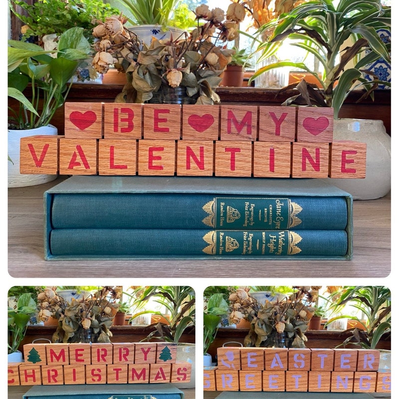 Wood Block Sayings - Etsy