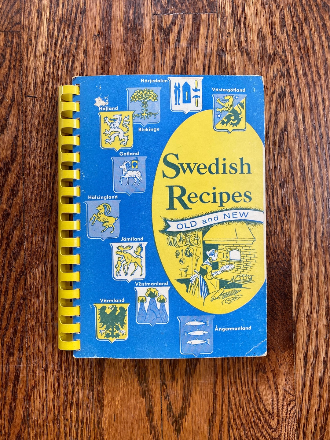 1962 Swedish Recipes Old and New Cookbook, Vintage Cookbook, Swedish ...