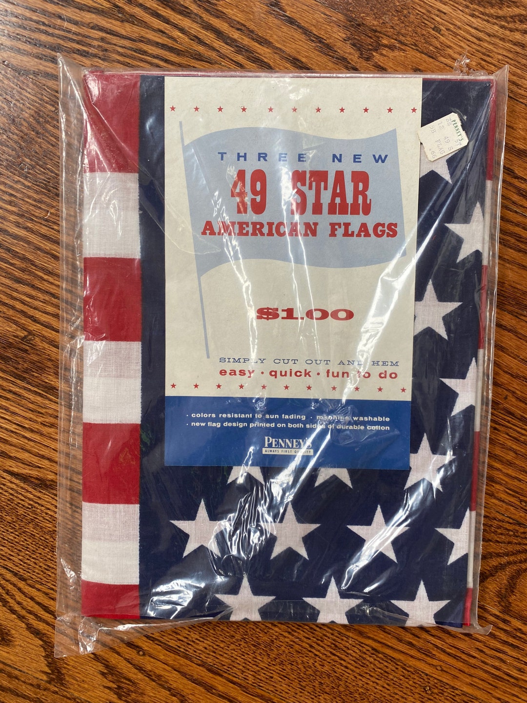 3 Vintage 49 Star American Flags Kit 49 Star American Flag - Etsy