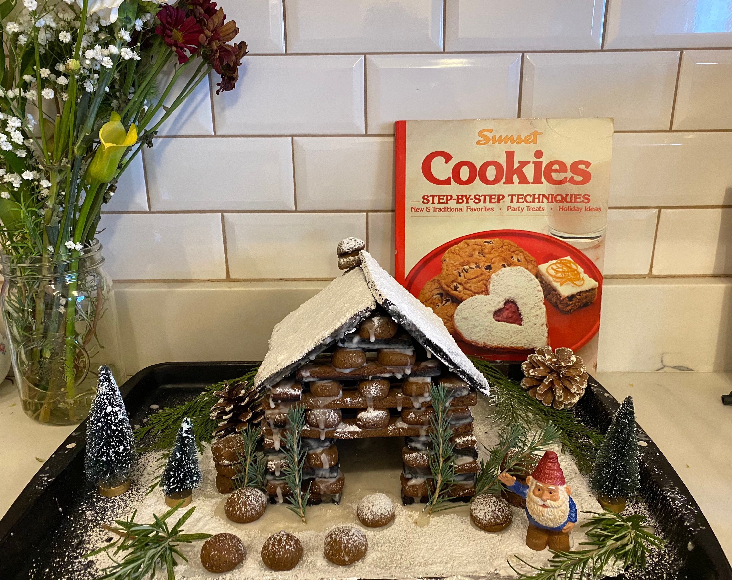 Vintage 1985 Sunset Magazine Cookies Cookbook Christmas | Etsy