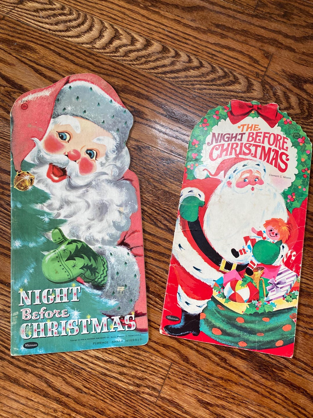 1958-60s the Night Before Christmas Books, A Night Before Christmas ...