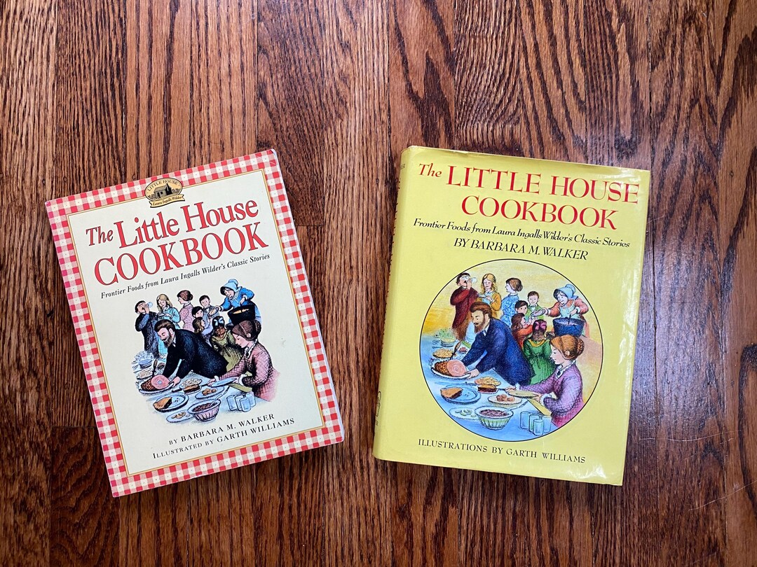 1979 the Little House Cookbook, Little House on Prairie Cookbook ...