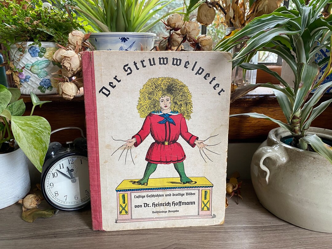 Price Drop! Vintage 1940s? Der Struwwelpeter German Children’s Books ...