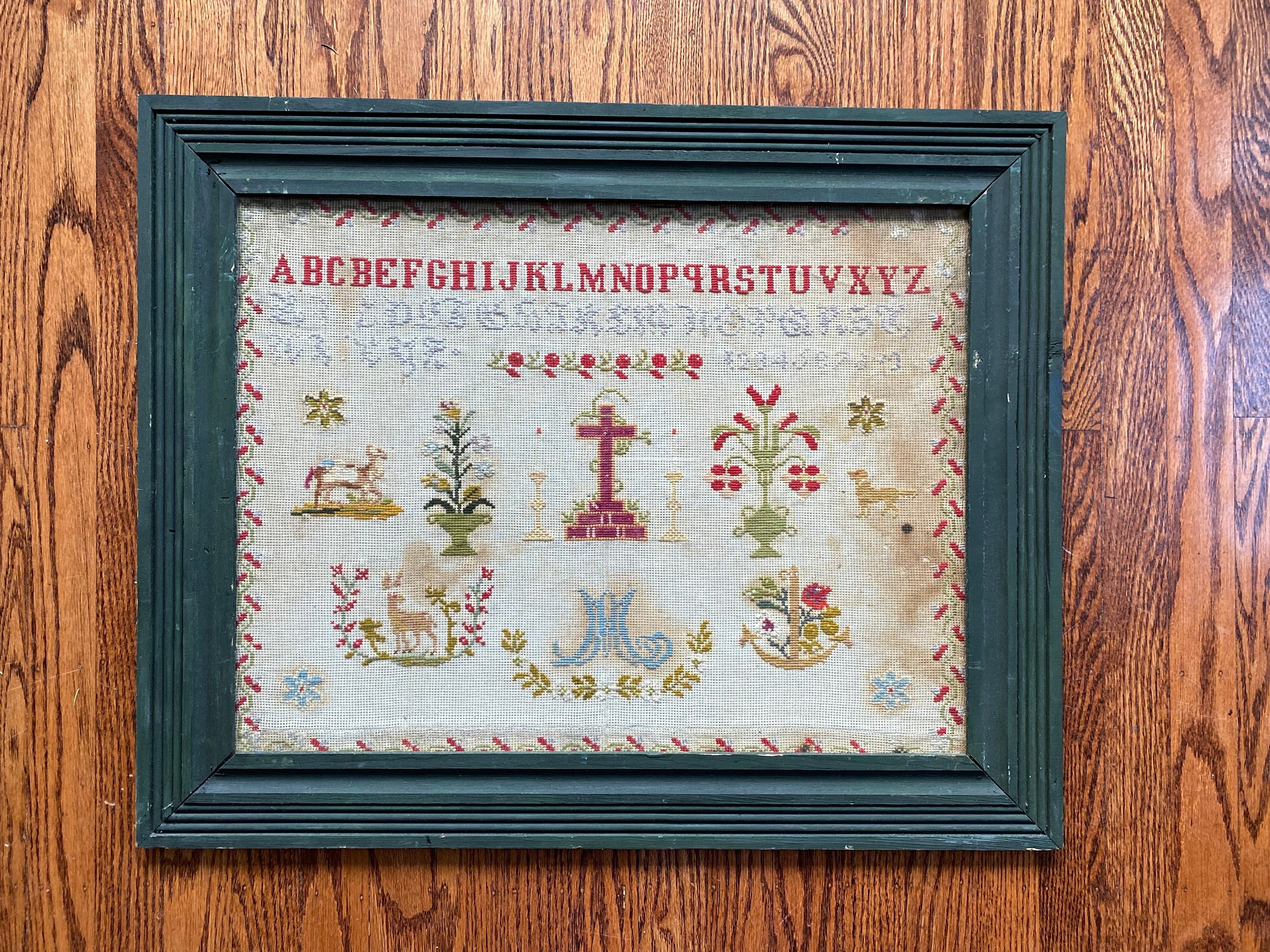 Sampler Needlework