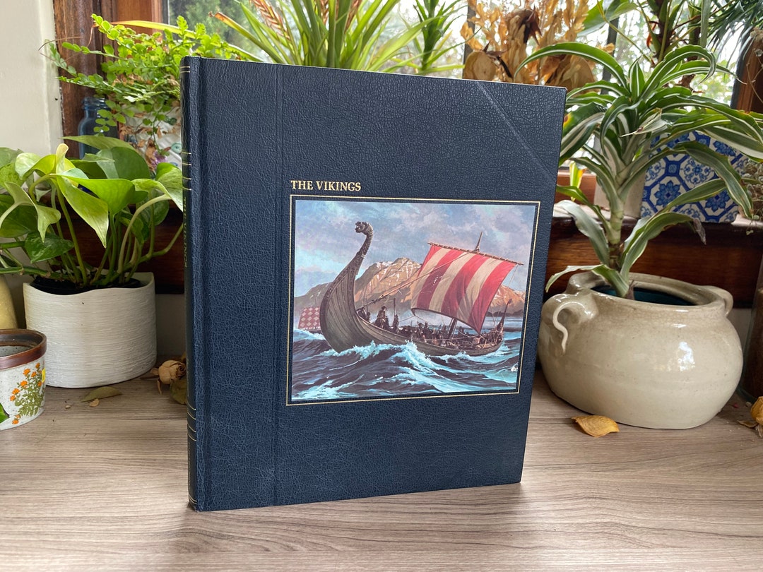 1979 the Vikings: A Time Life Book, Viking Book, Medieval Book, Viking ...