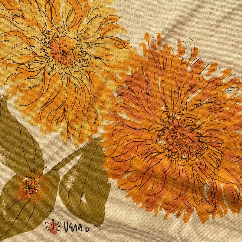 Vera Vintage Table Cloth - Etsy