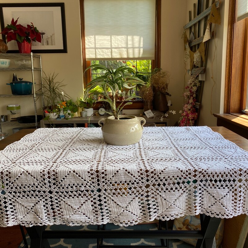 Victorian Tablecloth - Etsy