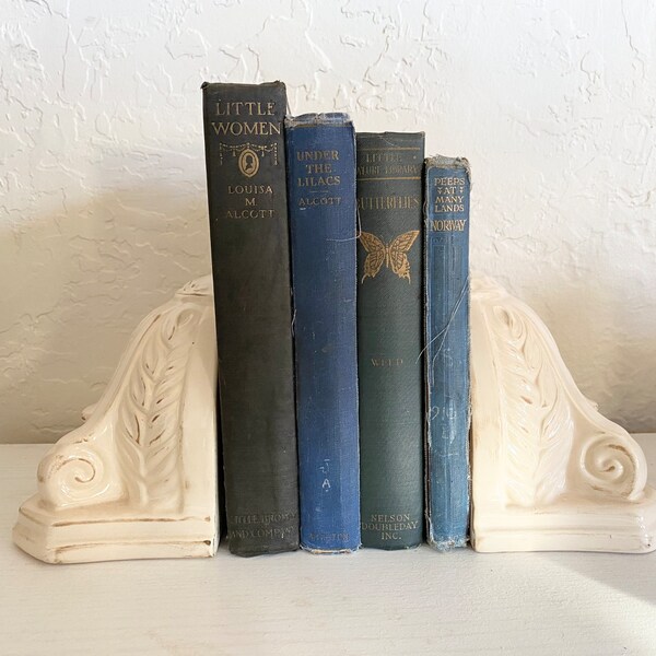 Vintage Bookends - Etsy