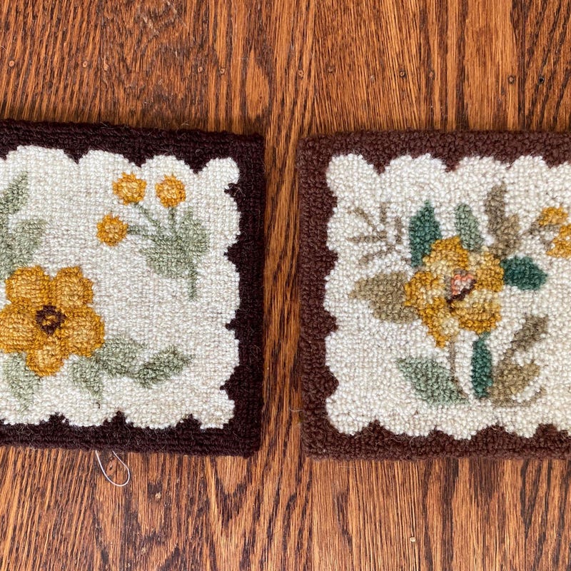 Hooked Rugs - Etsy