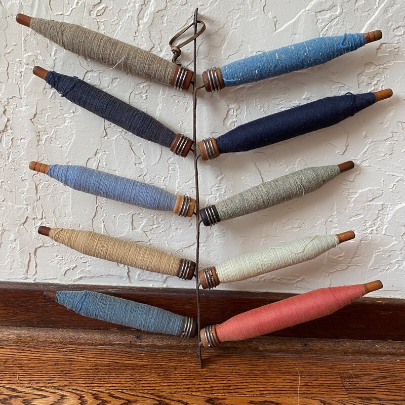 Antique Spools - Etsy