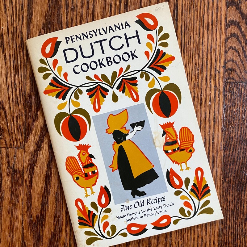 Dutch Cookbook - Etsy