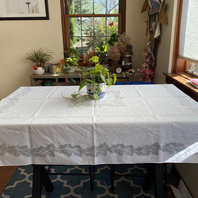Ivy Tablecloth - Etsy