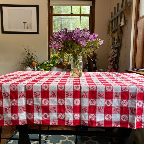Dutch Tablecloth - Etsy