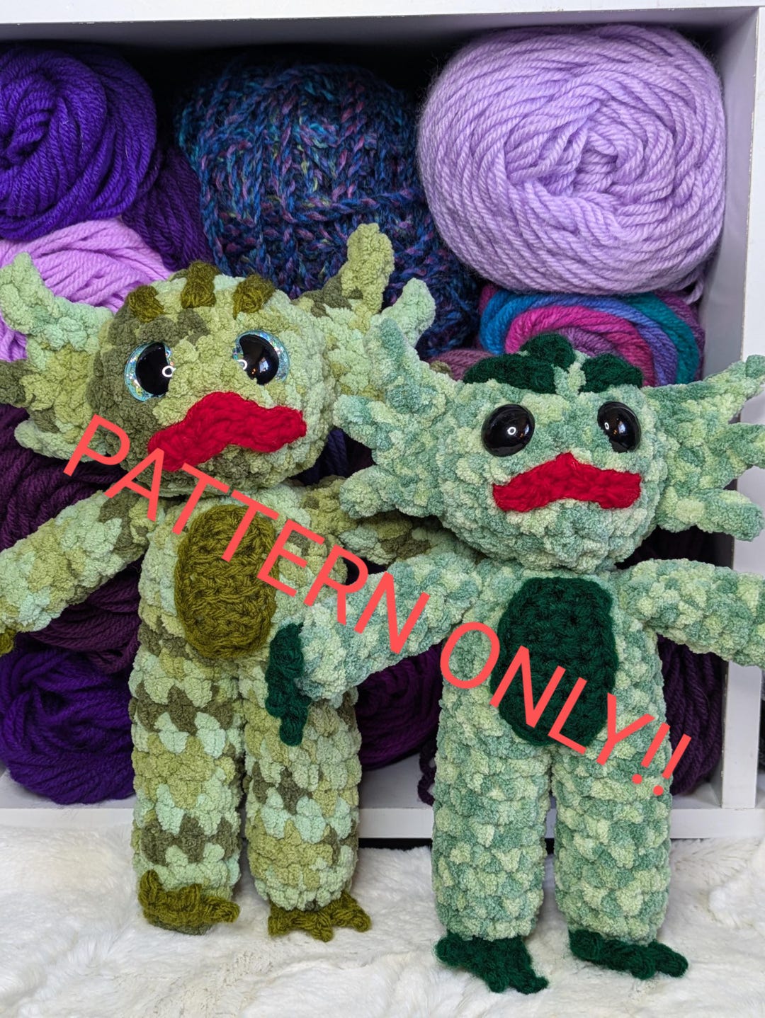 Swamp Monster Crochet Pattern - Etsy