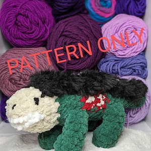 SCP-682 Crochet Pattern - Etsy