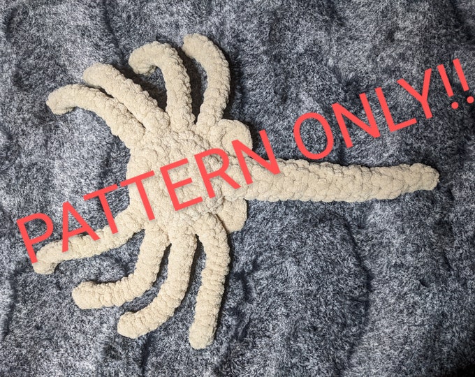 Facehugger Crochet Pattern - Etsy Canada
