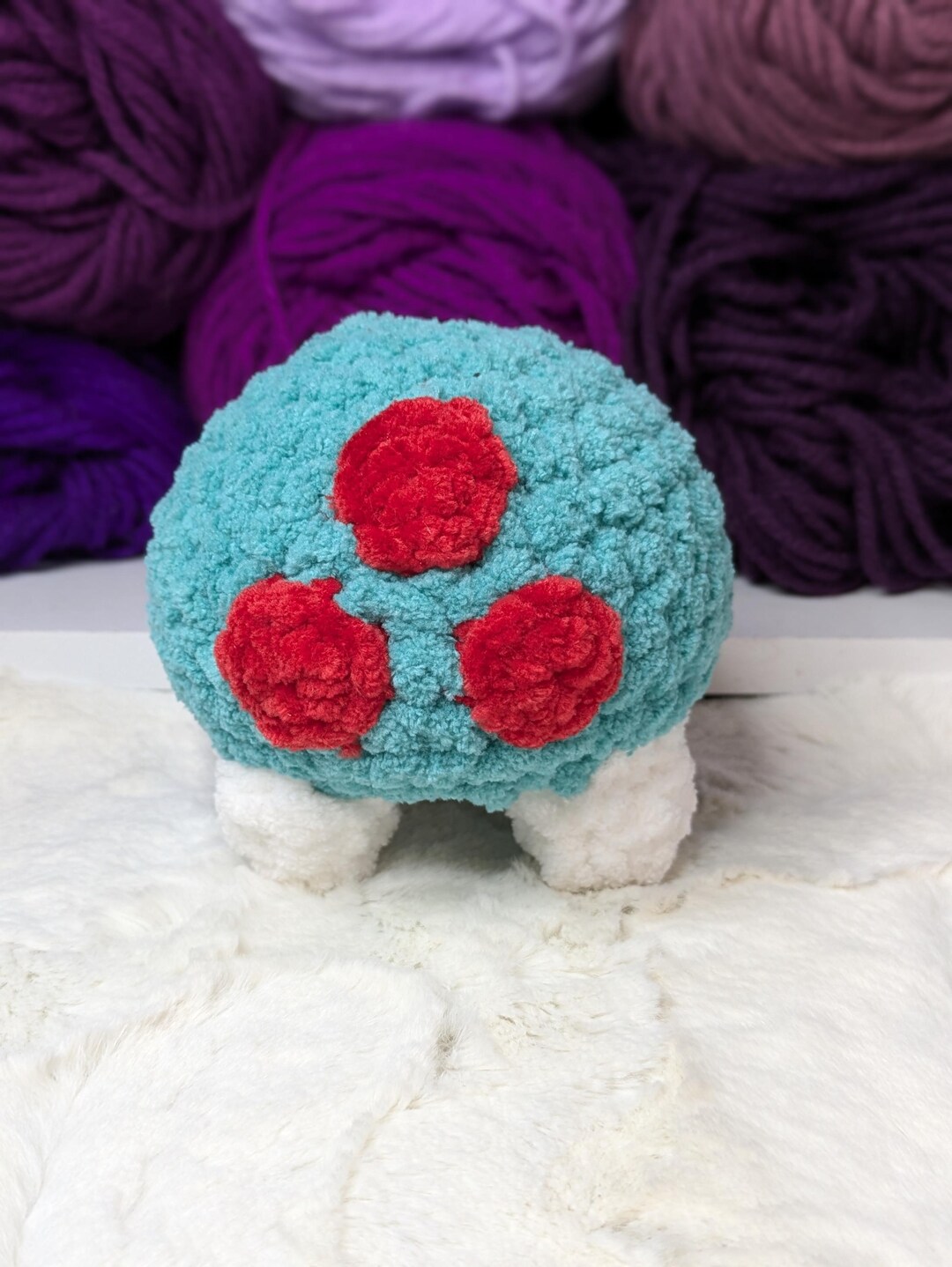 Crochet Metroid Plushie - Etsy