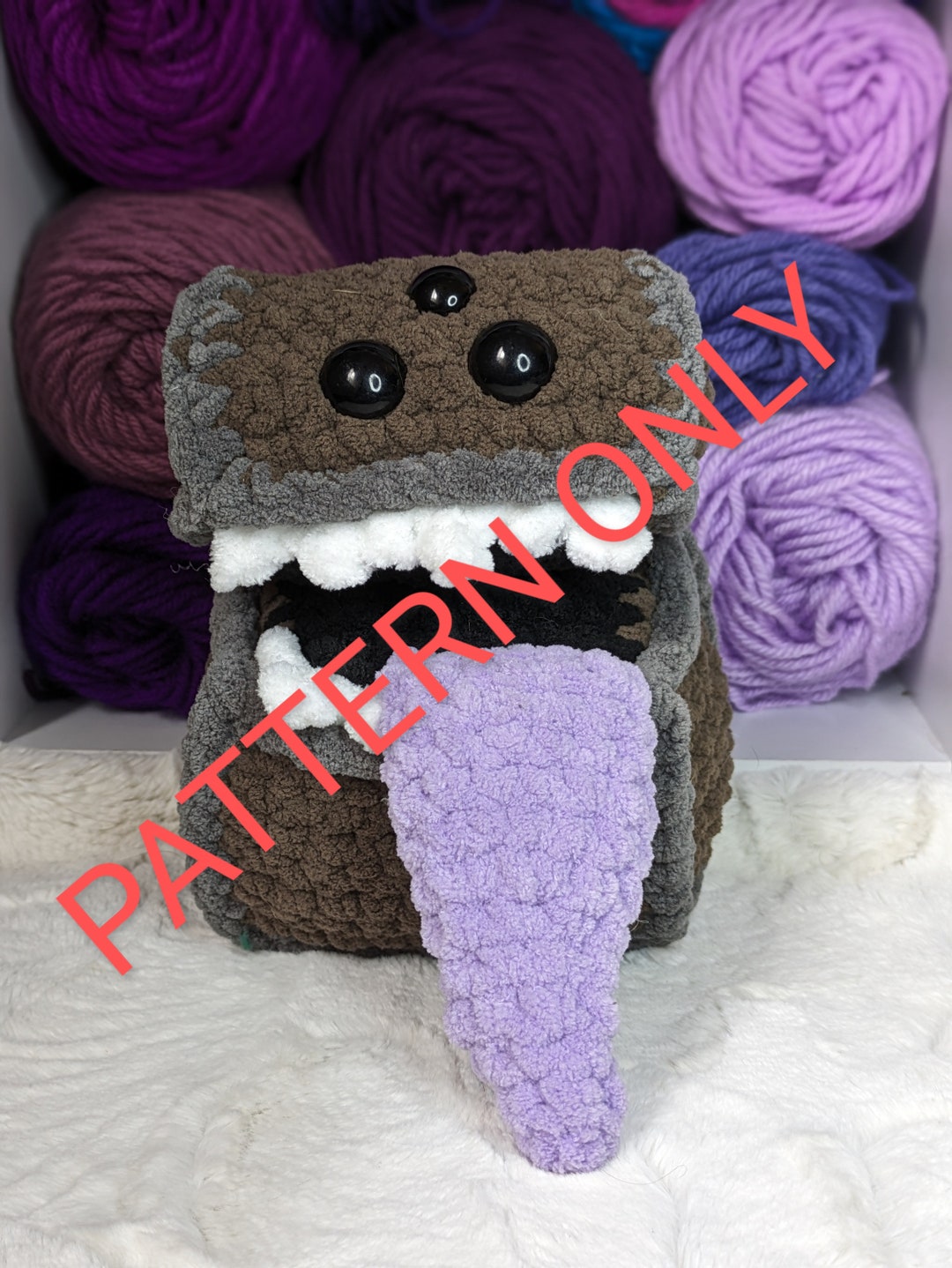 Mimic Crochet Pattern - Etsy