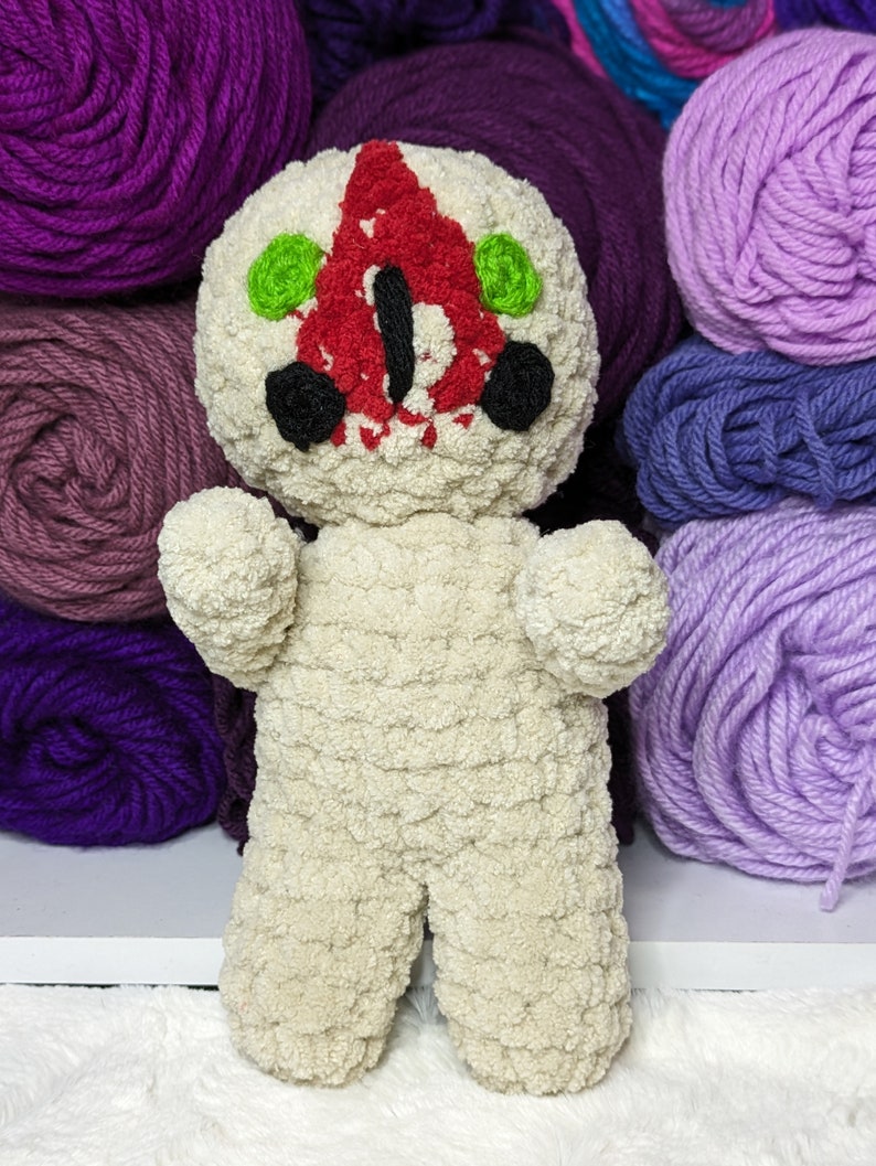 SCP Crochet Pack - Etsy