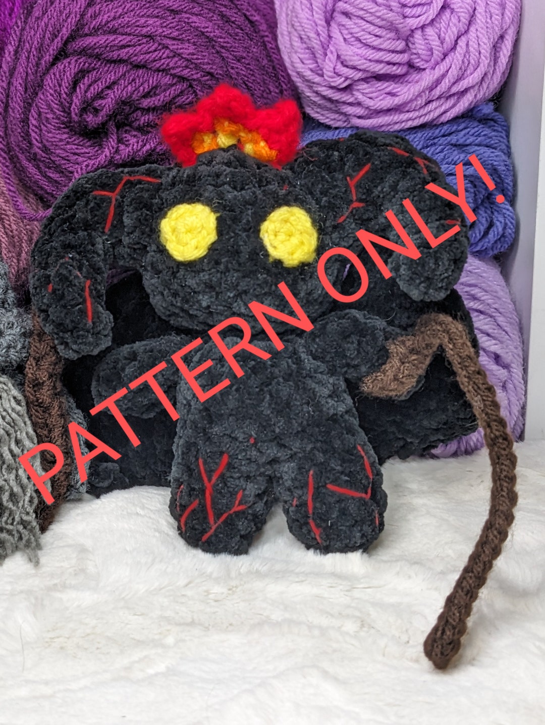 Crochet Balrog Pattern - Etsy