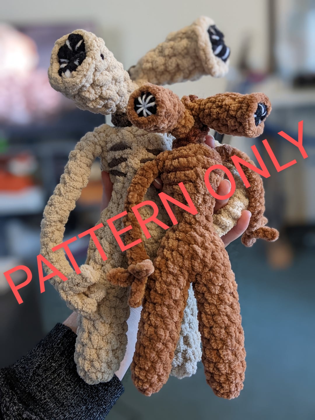 Crochet Siren Head Pattern - Etsy