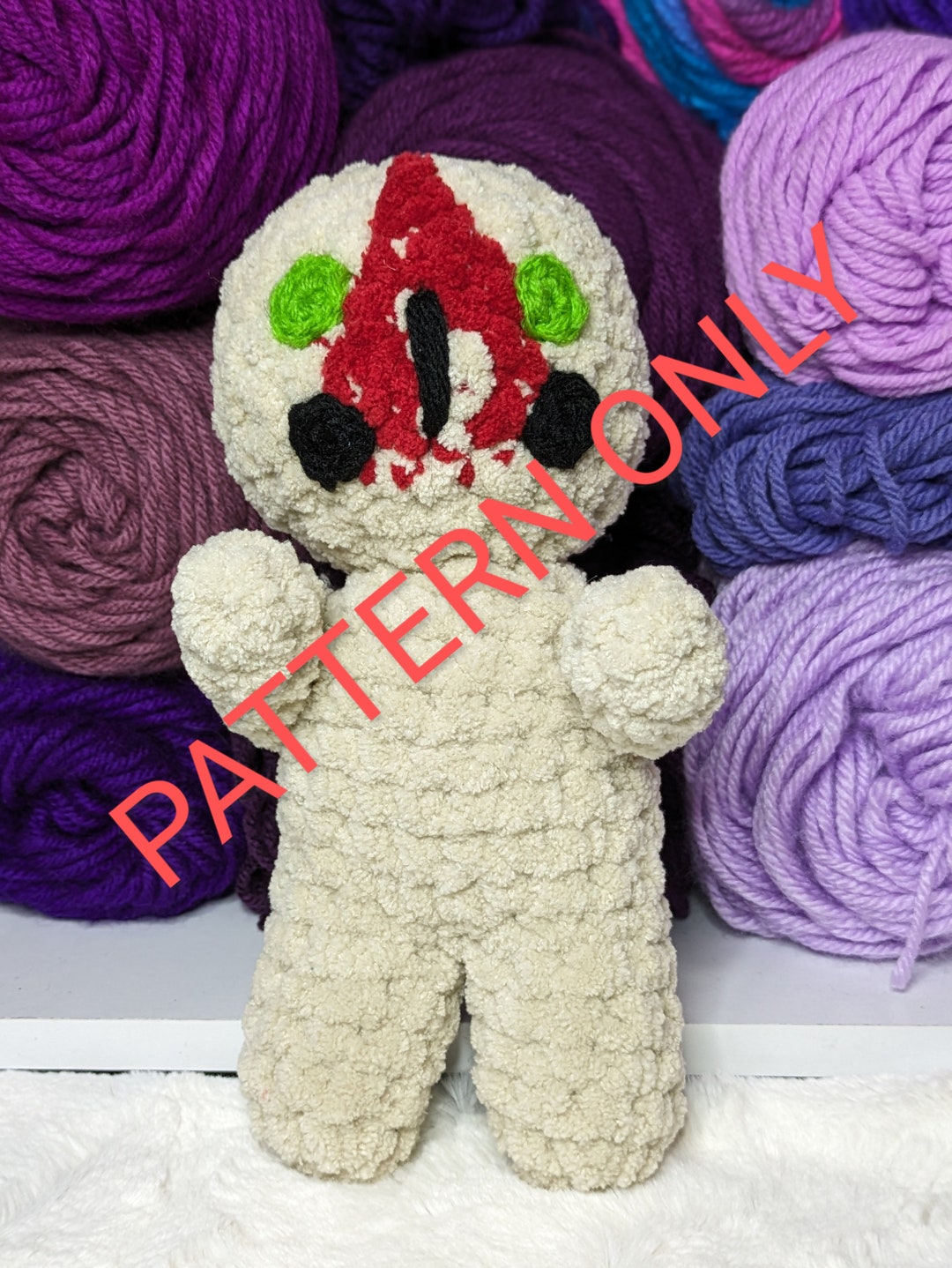 SCP-173 Crochet Pattern - Etsy