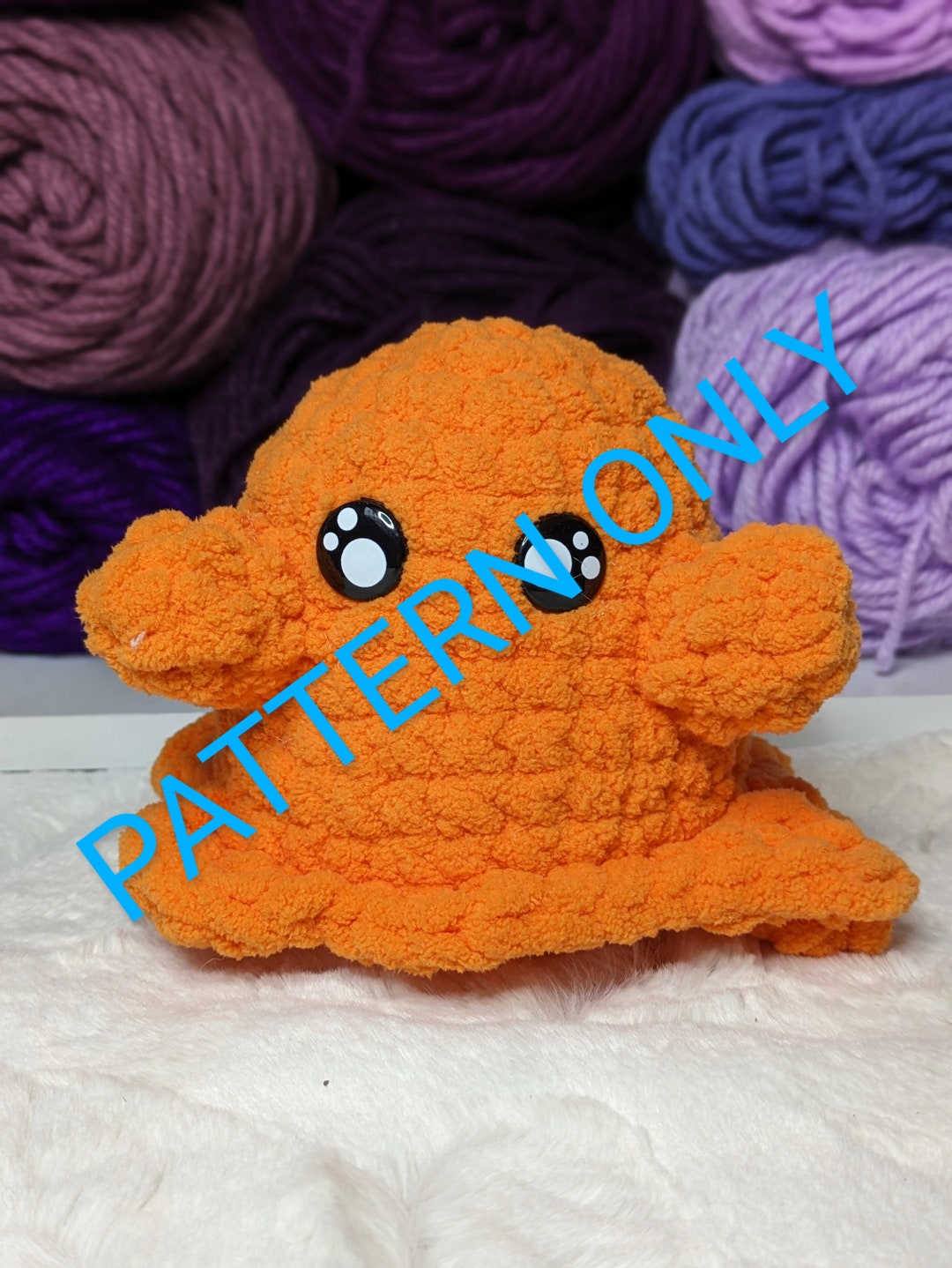 SCP-999 Crochet Pattern - Etsy